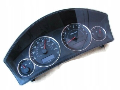 JEEP COMMANDER I INSTRUMENT CLUSTER SPEEDOMETER TACHO 05172314AB | eBay.de