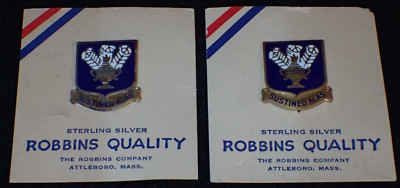 WWII USAAF Army Air Force Technical Training Command Crest Sterling ...