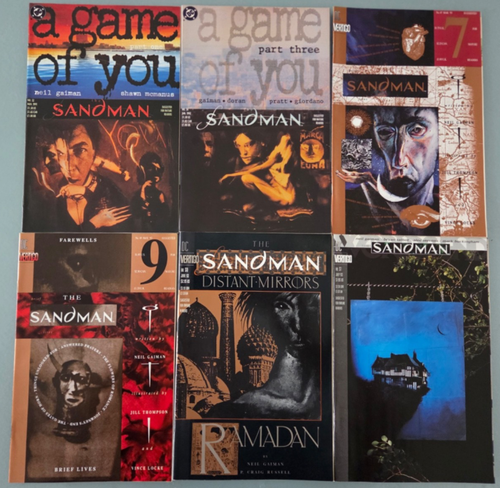 SANDMAN SET OF 15 ISSUES (1991) DC VERTIGO COMICS 1ST APPEARANCE ...