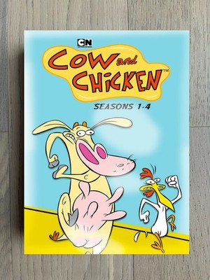 cartoon network Cow And Chicken complete series seasons 1-4 us DVD | eBay