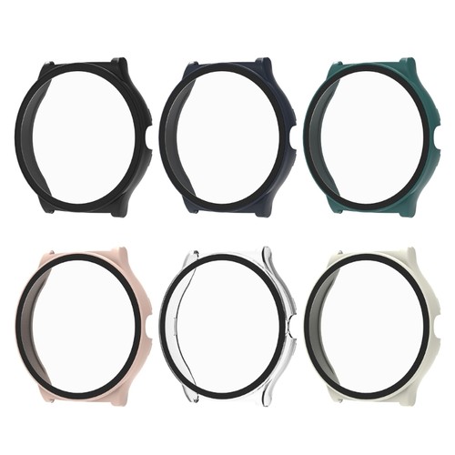 Hard PC Case for Solar Lite Covers Smartwatch Housing Screen Protector ...