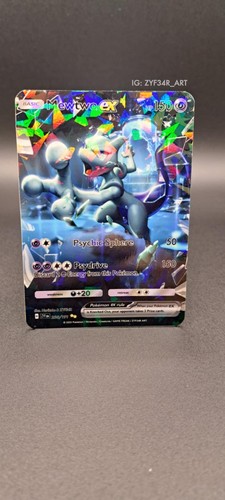 Mewtwo ex 238/191 Immersive Full Alt Art Rare Pokemon Pocket Reimagined ...
