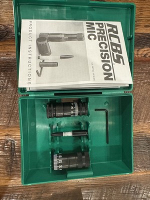 RCBS Precision Mic .223 Rem - 88304 | eBay