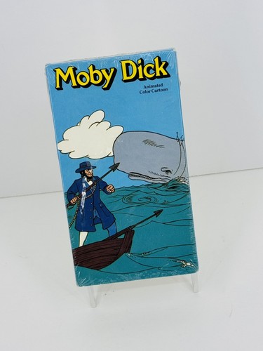 Vintage MOBY DICK Animated Cartoon (VHS, 1991) NEW | eBay