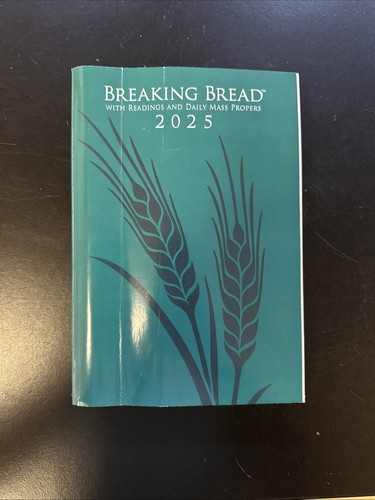 Breaking Bread 2025 Catholic Missal W Readings & Daily Mass Propers ...