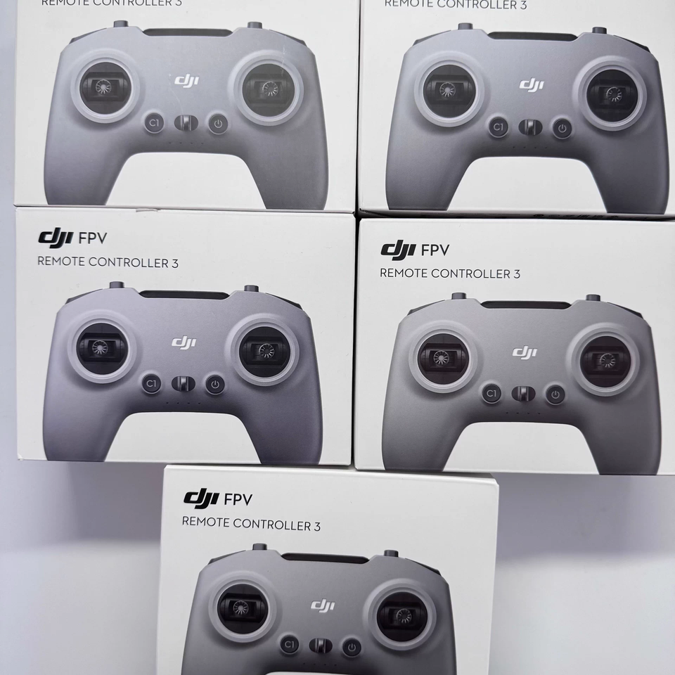 DJI FPV Remote Controller 3– O4 Built-in Antenna,10h Battery, M Mode ...