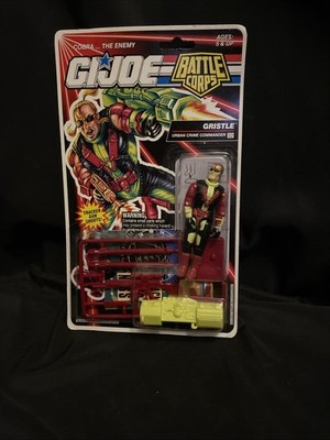GI Joe Battle Corps GRISTLE 1992 Vintage Sealed Action Figure Cobra ...
