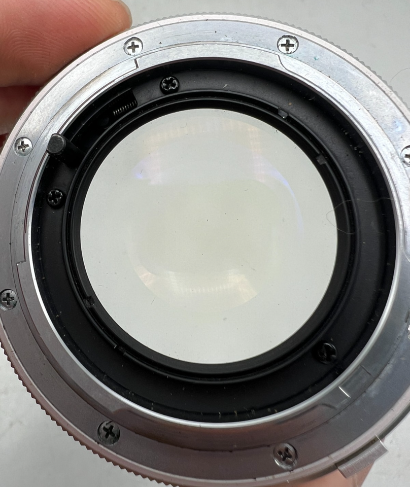 Minolta MC Rokkor PF 58mm F1.4 MD Mount Prime Lens For SLR/Mirrorless ...