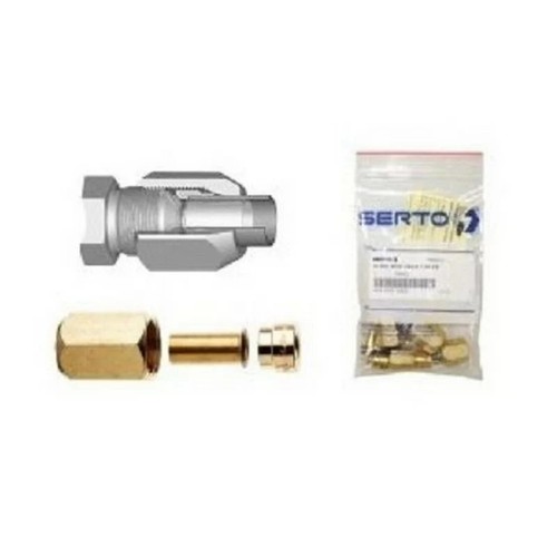 Serto SO 40231-1/4 +1/2 SAE/0.80 - Raccords à sertir Cuivre Frigo - Sachet de 2 | eBay