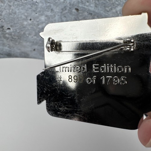 2007 Denver National Western Stock Show Rodeo Member Souvenir Lapel Pin ...