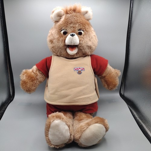1985 Teddy Ruxpin Bear WOW Worlds Of Wonder Tested - Sound Works, No ...
