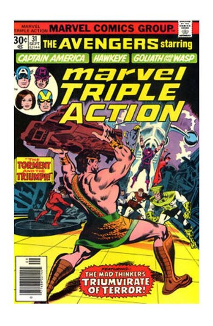 Marvel Triple Action #31 (Sep 1976, Marvel) for sale online | eBay