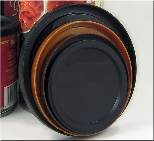 PANTRY LIDS Reusable Tin Can Covers/Couvercles for canned PEOPLE food ...