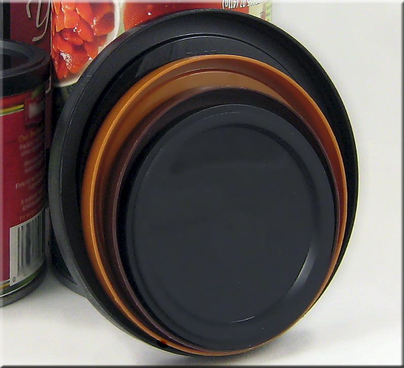 PANTRY LIDS Reusable Tin Can Covers/Couvercles for canned PEOPLE food ...