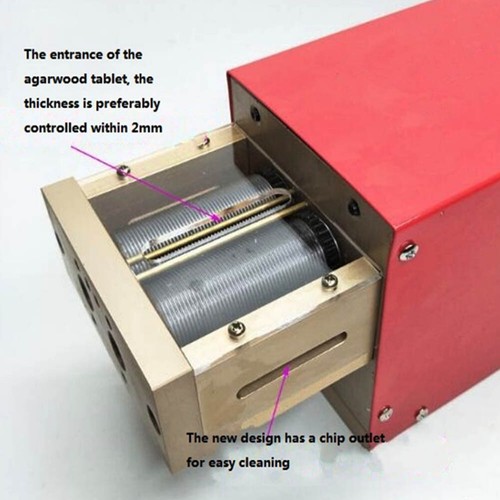 Electric Cutter Tobacco Cutting Shredding Machine Cigarette Shredder ...