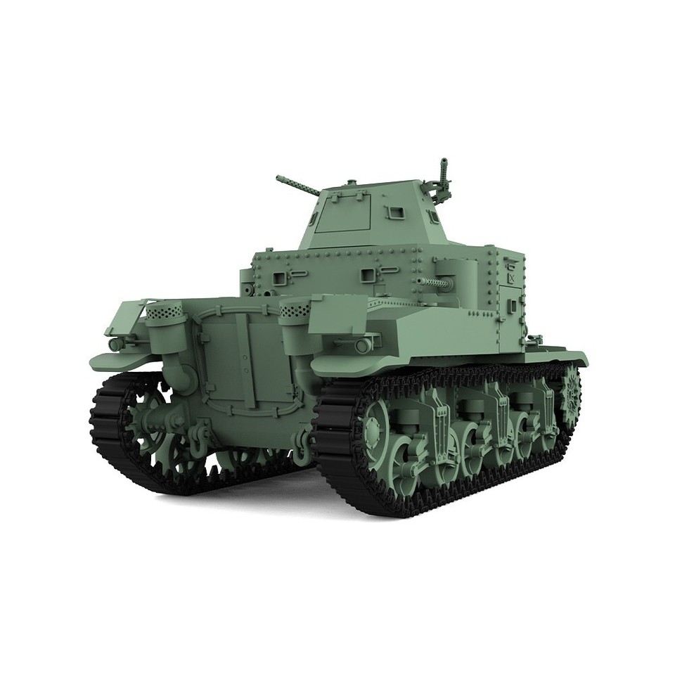 SSMODEL SS35510 1/35 Military Model Kit US M2 Medium Tank | eBay