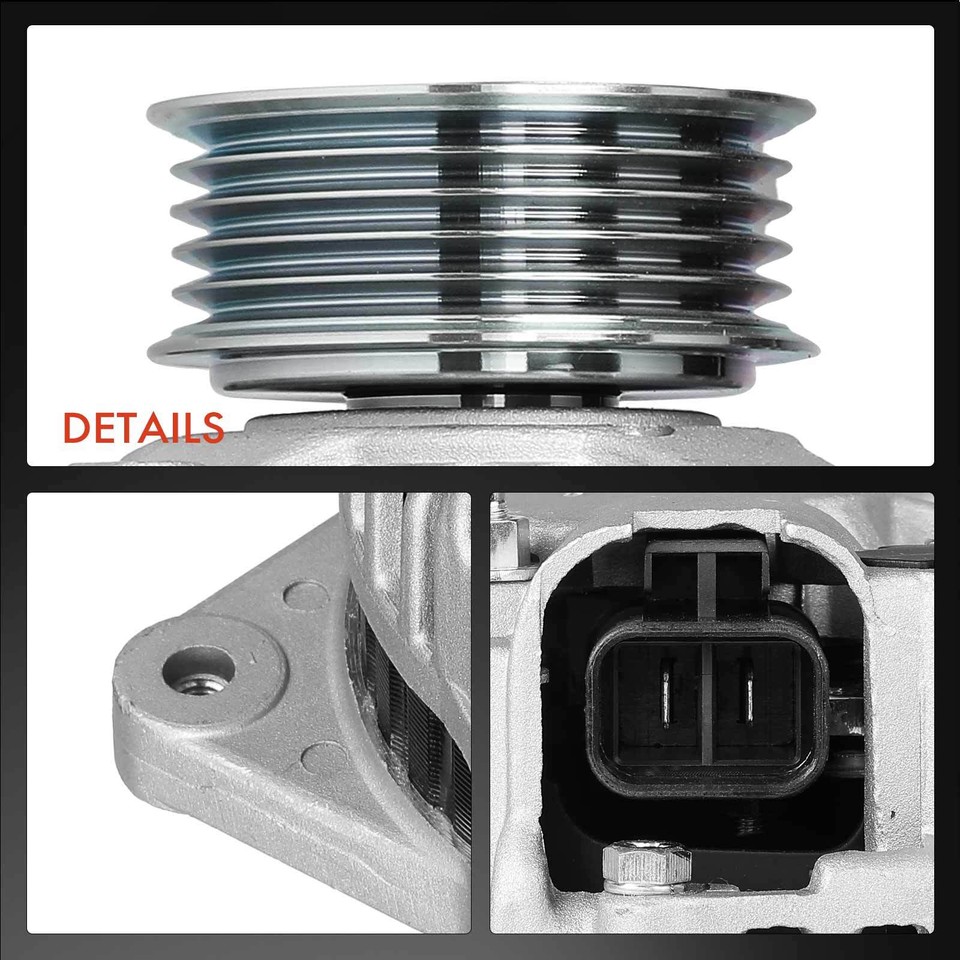 Alternator for Subaru Legacy 1995-1999 H4 2.2L 2.5L 85A 12V Clockwise 5 ...
