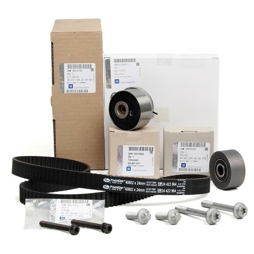 ORIGINAL Opel Zahnriemensatz Zahnriemen Kit Z18ER Z16XER A16XER A18XER ...