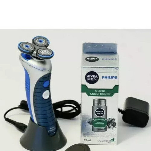 Philips Norelco Nivea 8020X, HS8420, HS85 Cordless Shaver +moisturizer ...