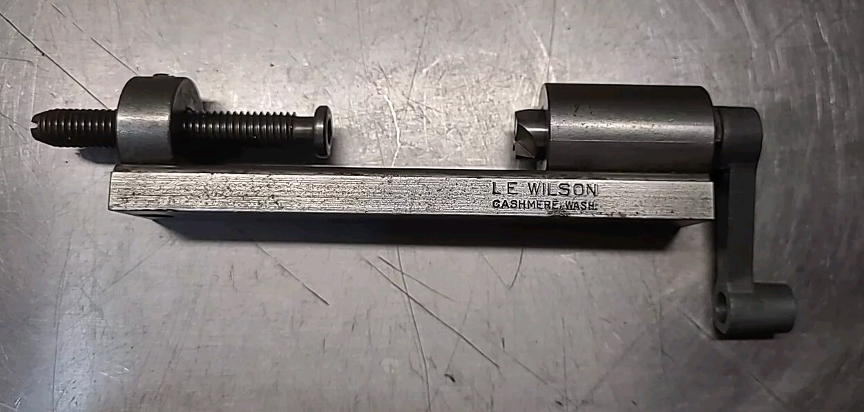 L E Wilson Case Trimmer Reloading Shells (Not Complete) | eBay