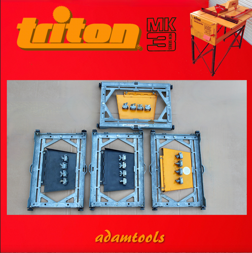Triton MK3 workcentre Parts: Complete Chassis, Suit MK3 & 2000 Model ...