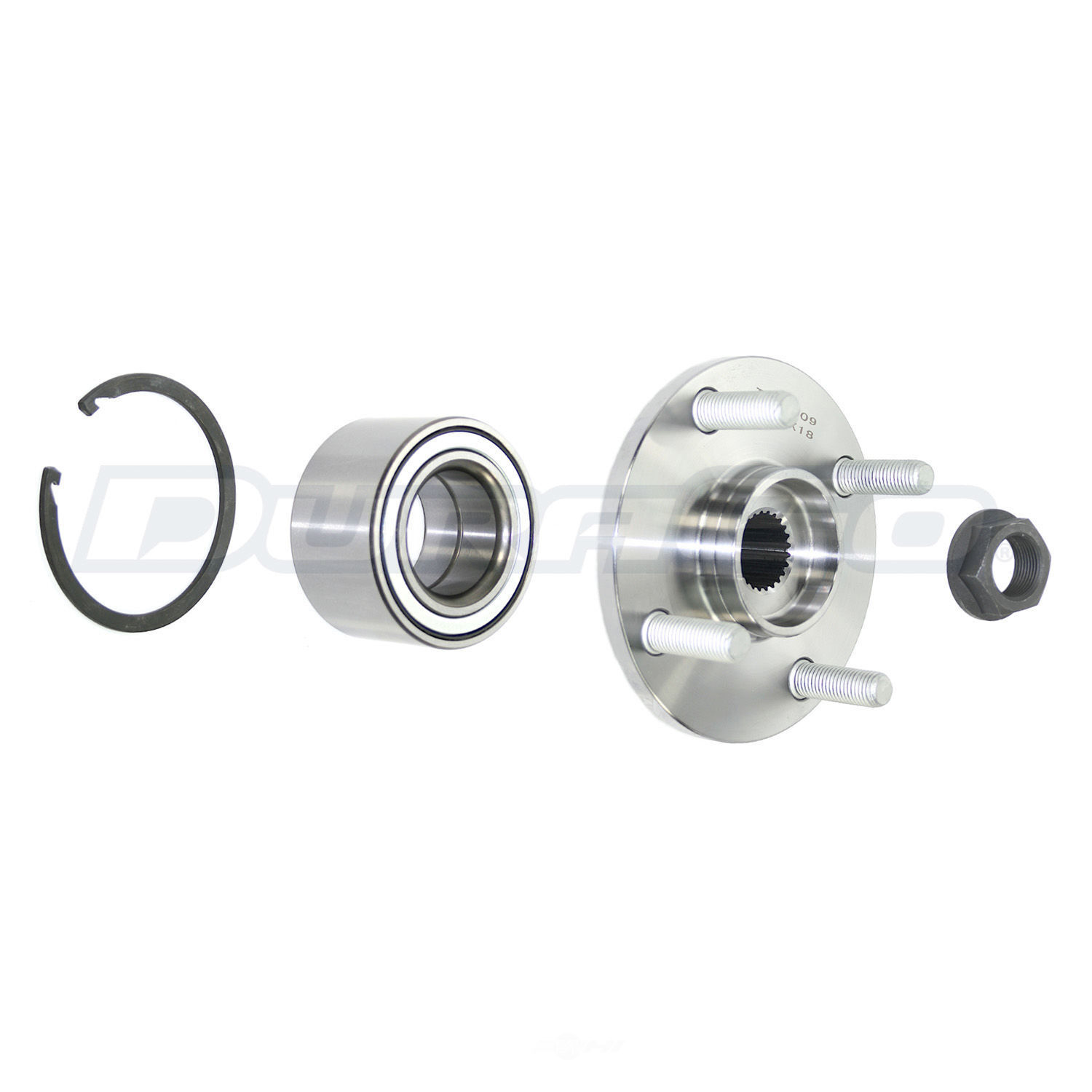 Wheel Hub Repair Kit IAP Dura 295-96016 for sale online | eBay