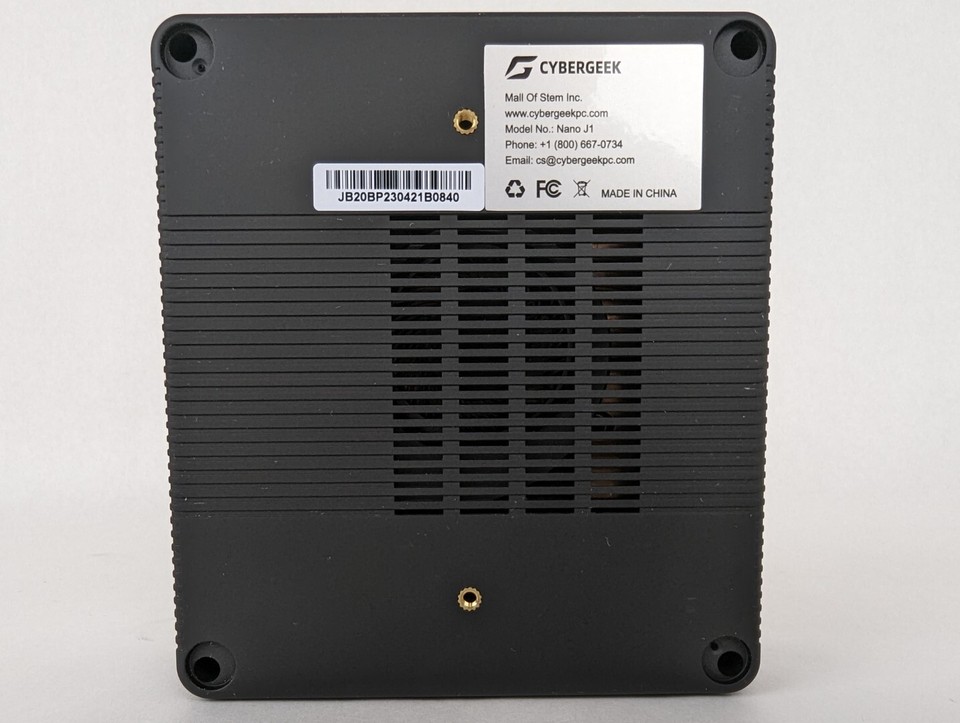 CYBERGEEK Nano J1 Celeron Jasper Lake N5095A no RAM No SSD Barebones PC Nuc | eBay
