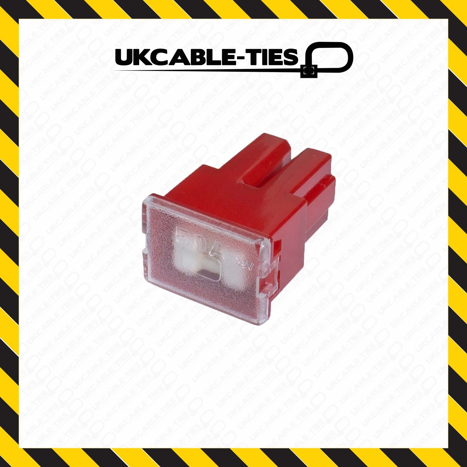 50 Amp Pal Fuses Female Japanese Slow Blow Fuse 50A Honda Toyota Mazda ...