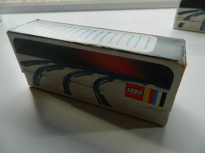 Vintage Lego Legoland System Set 151 train curve railway tracks boxed ...