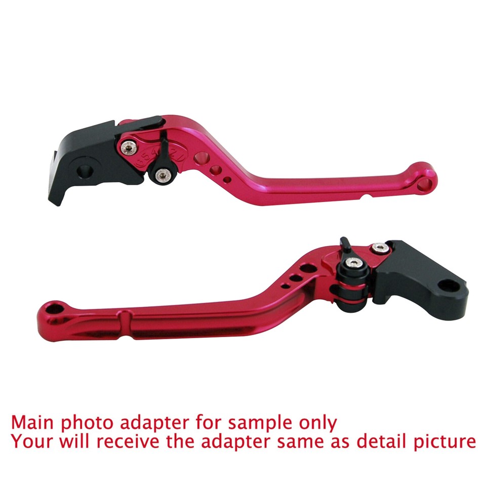 Long Clutch Brake Lever fit for YAMAHA YZF R125 2008-2011 red | eBay UK