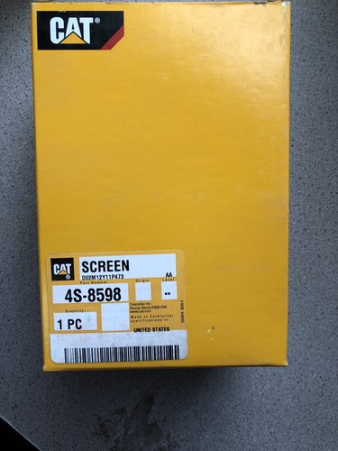 4s8598 Genuine CAT Suction Screen Caterpillar 4s-8598 for sale online ...