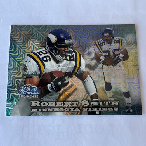 🔥 1998 Flair Showcase Row 0 #77 Robert Smith Minnesota Vikings • 124 / ...