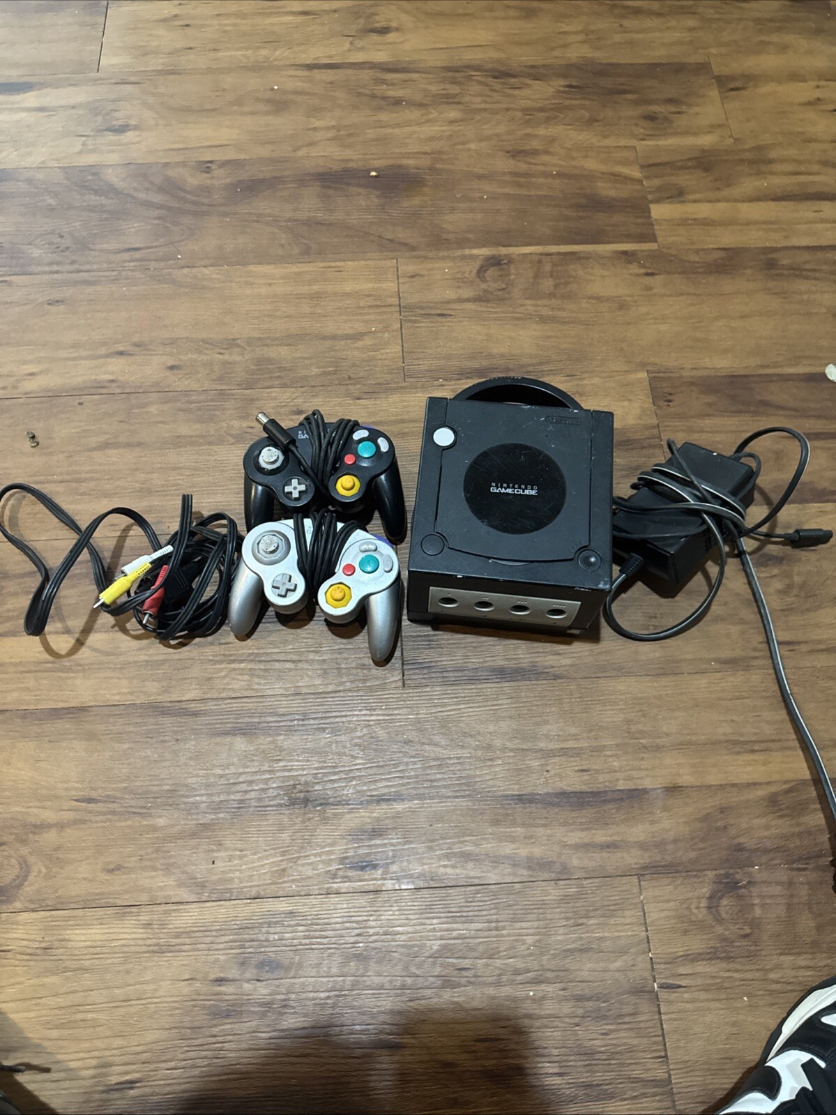 Nintendo DOL-101 GameCube Console - Black 689192473641 | eBay