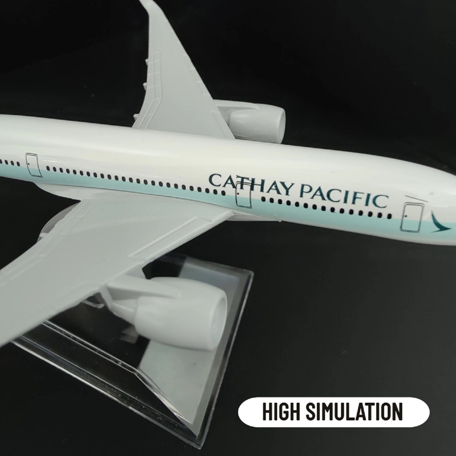 1/400 15cm Aircraft Asia Cathay Pacific A350 Alloy Diecast Plane Model ...