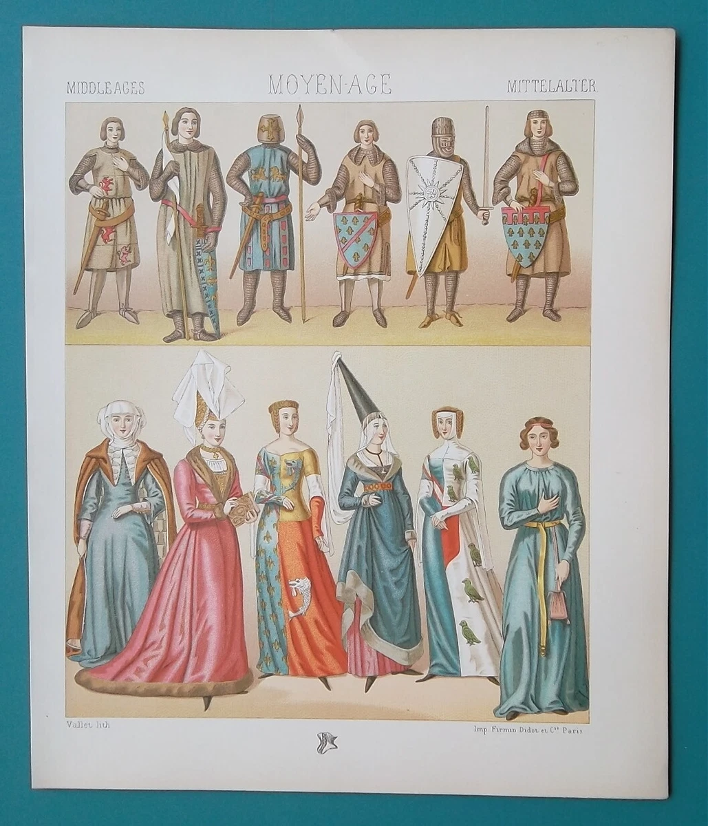 Royal Clothing Middle Ages