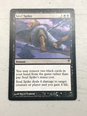 MTG Coldsnap SOUL SPIKE MP (BIN0446) | eBay