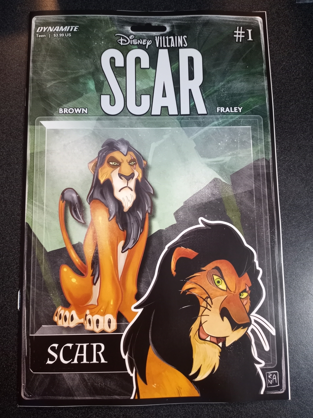 Disney Villains Scar