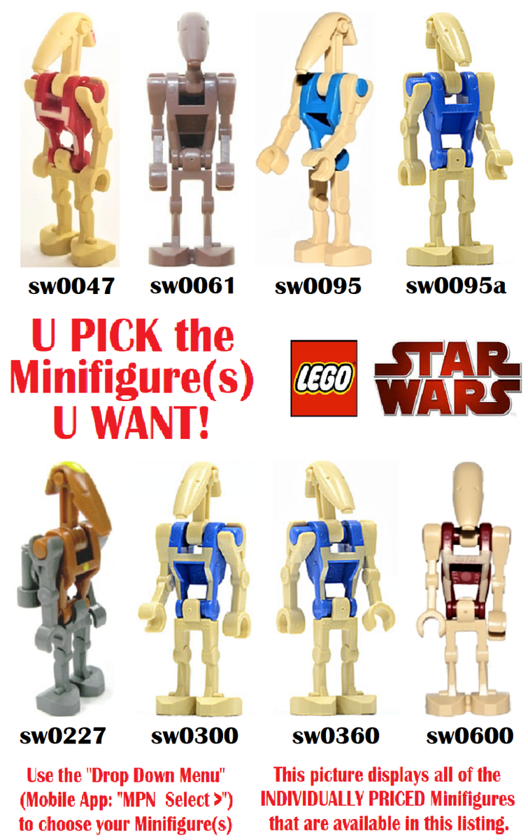 Star Wars Battle Droid Pilot LEGO Star Wars Microfighters AAT Review
