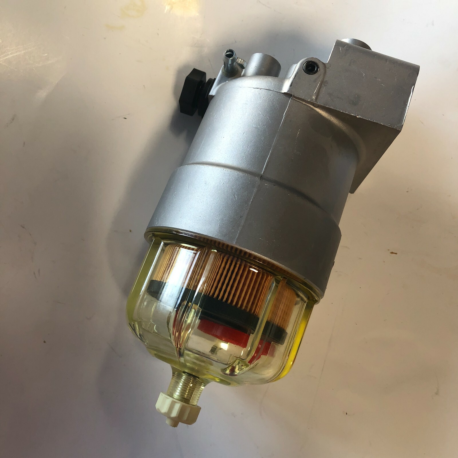 4677518 4687687 Oil water separator FILTER for excavator Hitachi ZX330 ...