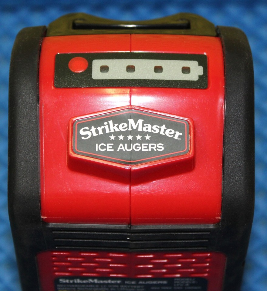 StrikeMaster 40V 5Ah 180Wh Lithium Ion Battery For Ice Augers LFV-B | eBay