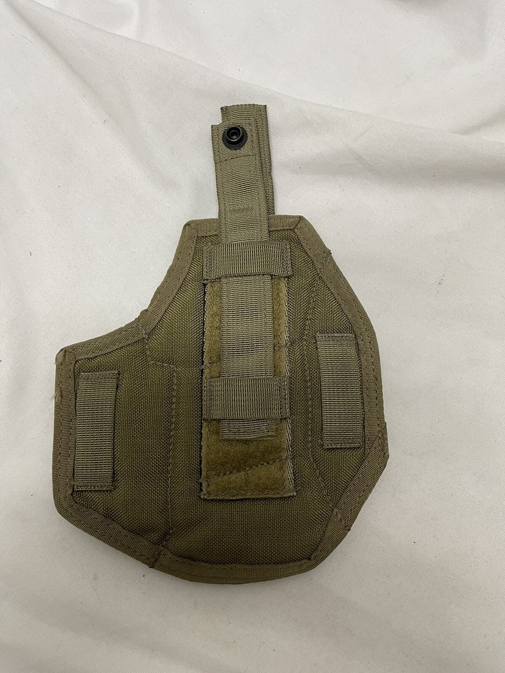 Eagle Industries HRBG45/BHP-5S-KH Khaki High Ride Holster For 1911 .45 ...