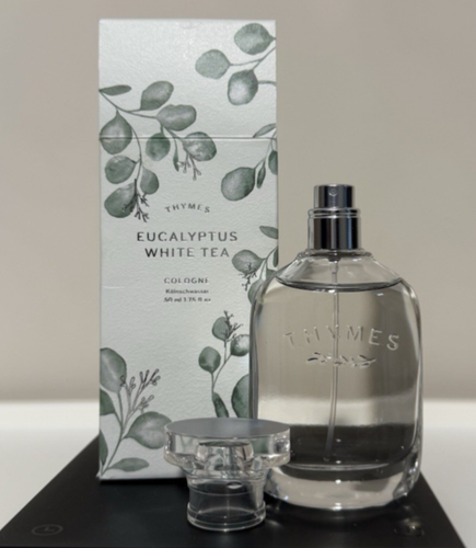 Thymes Eucalyptus White Tea Cologne Spray 1.75 Fl Oz 50 ml New Old Stock HTF | eBay