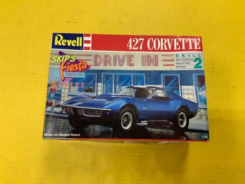 Revell model car kit 427 Corvette | eBay
