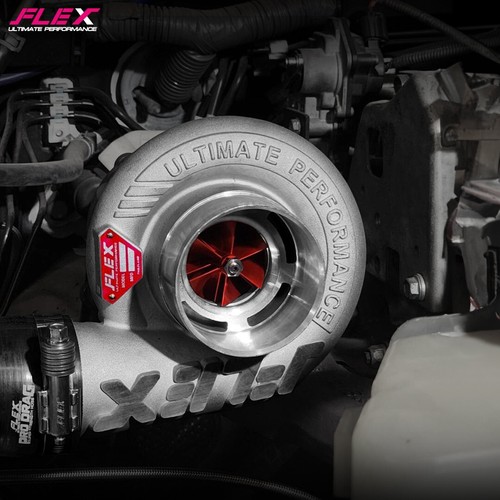 Turbocharger FLEX PRO F66 50.5/52.5 mm. 6 -11 blades F55 flange made in ...
