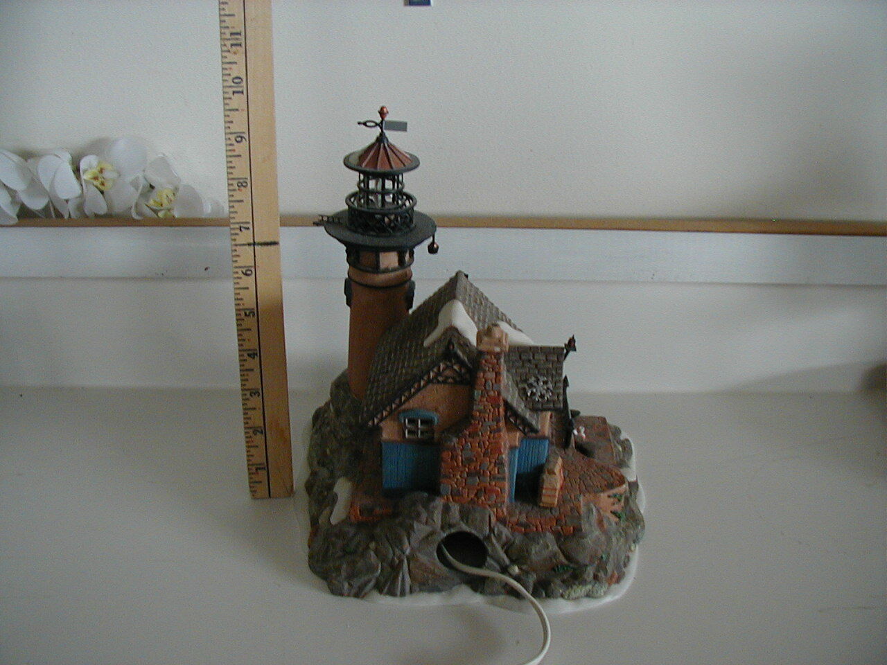 Vintage Retired 1999 Department 56 Dickens Village Lynton Point Tower ...