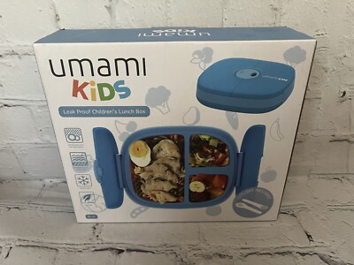 Umami Kids Leak Proof Children's Lunch Box Includes Cutlery 3 ...
