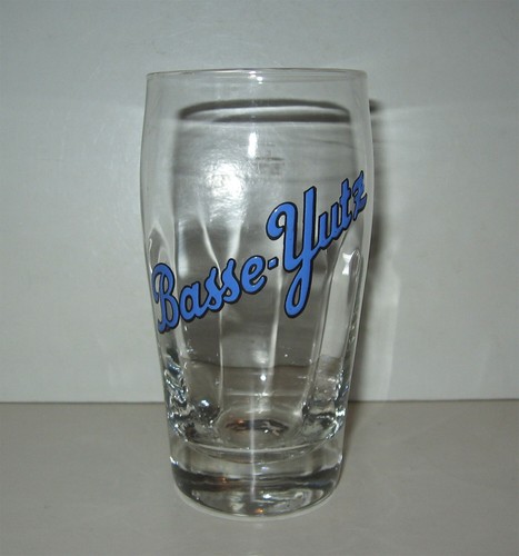 VERRE EMAILLE BASSE-YUTZ 5/20 TBE BIERE BRASSERIE THIONVILLE STAMMPILS ...