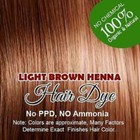 Organic Natural Henna Hair Color/Dye Complete Color Kit Natural Free ...