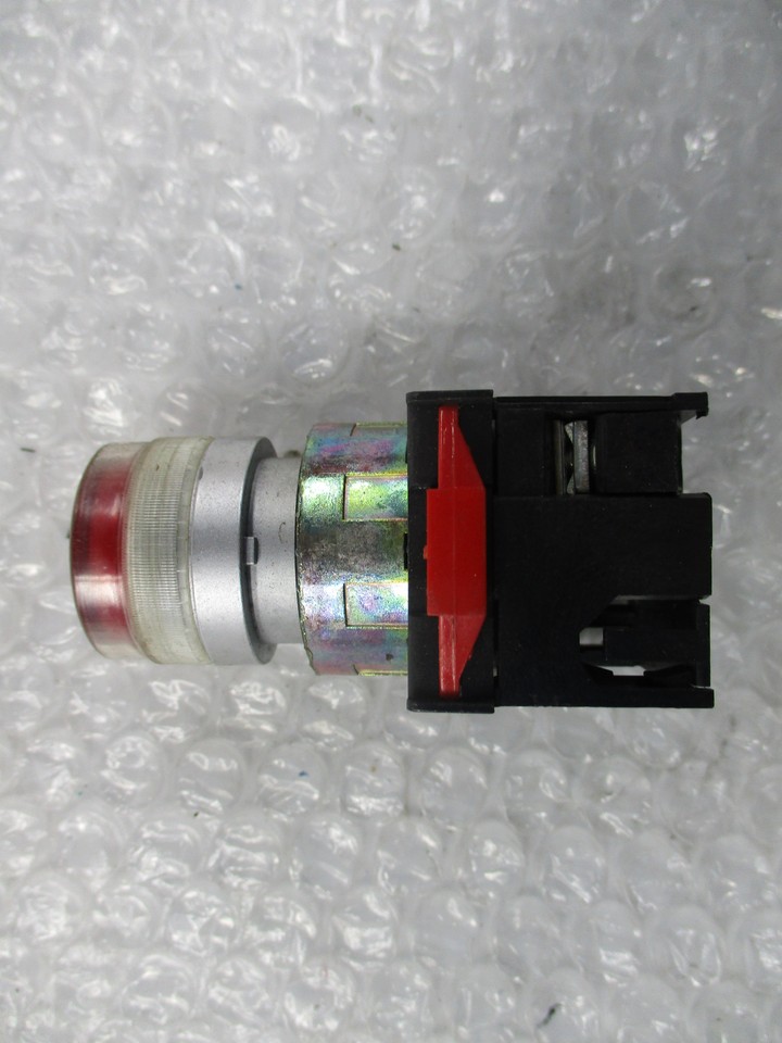 GENERAL ELECTRIC 080ADV PUSHBUTTON RED NSNP | eBay