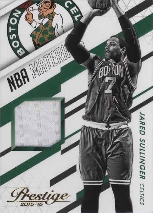 2015-16 Panini Prestige - Nba Materials Jared Sullinger #NBM-JS (MEM ...